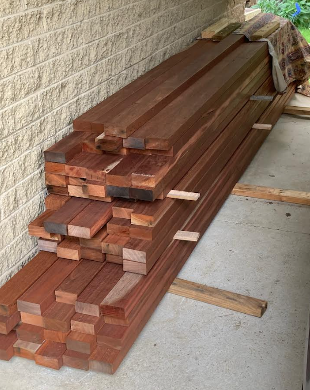 Jarrah arrives! – Shoreham Bush Chapel